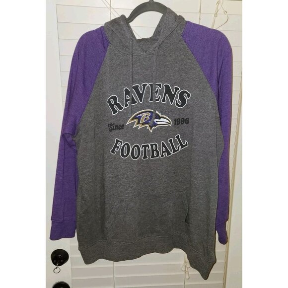 Team Apparel | Tops | Baltimore Ravens Nfl Womens Hoodie Sweatshirt Xb5 ...